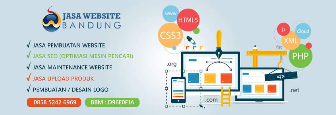 Jasa Website Bandung #1 Murah, Jasa SEO Bergaransi